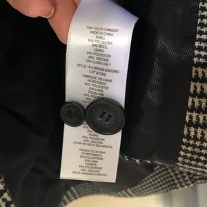 Current/Elliott | Jackets & Coats | Currentelliot Cala Houndstooth ...